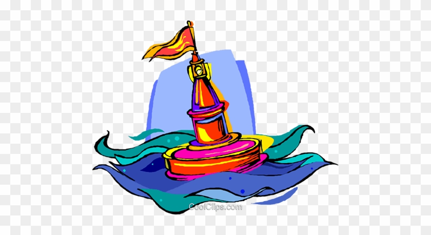 Buoy, Floating Channel Marker Royalty Free Vector Clip - Clip Art ...