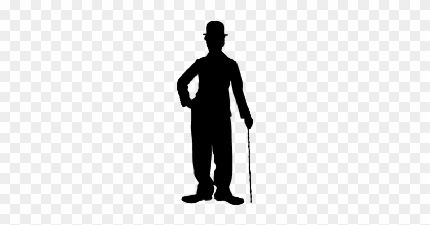 Charlie Chaplin Png - Charlie Chaplin Silhouette Png - Full Size PNG ...
