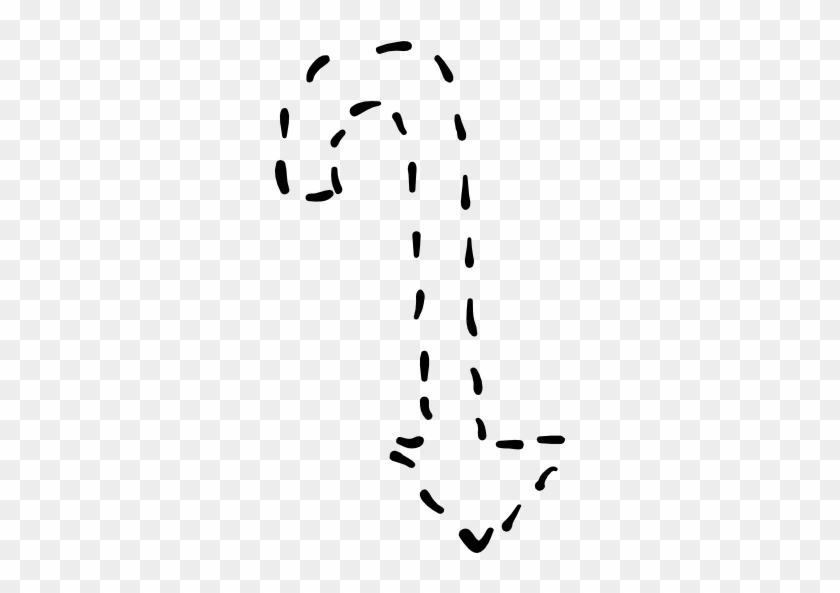 Dotted Circle Pattern Shapes Graphic Free Stock - Broken Lines - Full ...