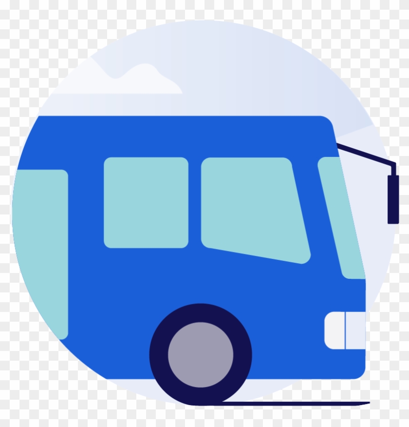 Catch The Bus - Bus - Free Transparent PNG Clipart Images Download
