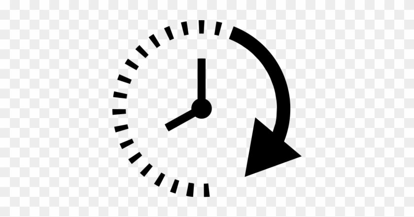 Time Icon - Passage Of Time Icon - Full Size PNG Clipart Images Download