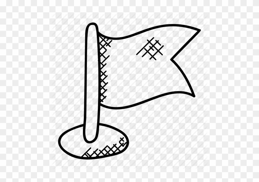 Clipart Black And White Download Collection Of Free - Direction Flag ...