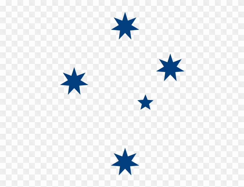 Australia Southern Cross - Full Size PNG Clipart Images Download