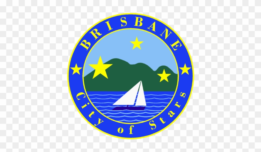 City Of Brisbane - City Of Brisbane California Logo - Full Size PNG ...