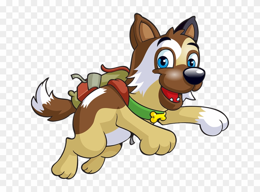 Puppy Club Pledge - Cartoon - Free Transparent PNG Clipart Images Download