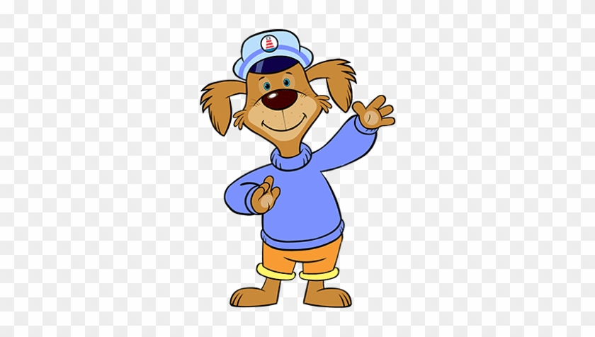 Skipper Waving - Cartoon - Free Transparent PNG Clipart Images Download
