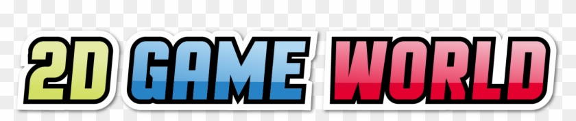 Logo 2d Game - Full Size PNG Clipart Images Download