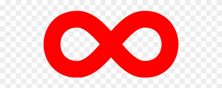 Infinity Clipart Red - Red Infinity Symbol Png - Full Size PNG Clipart ...