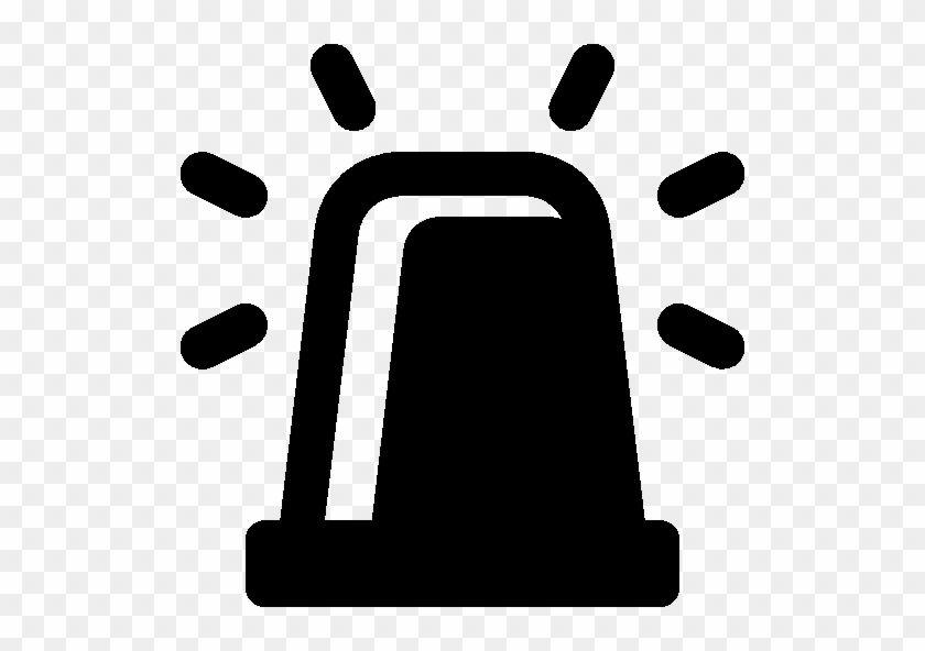 Pixel - Free Siren Icon - Full Size PNG Clipart Images Download