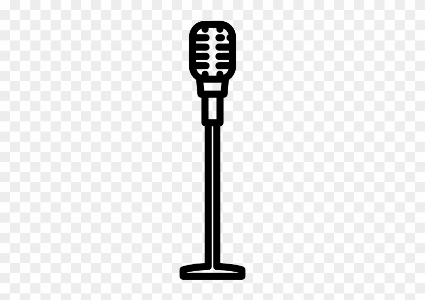Stage Microphone Png - Mic Stand Icon Png - Full Size PNG Clipart ...