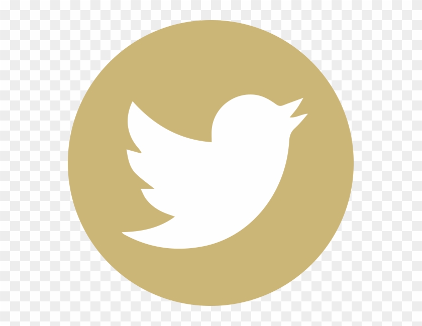 Gold - Twitter - Full Size PNG Clipart Images Download