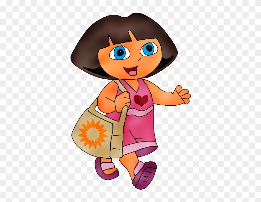 Dora The Explorer Clipart Images Are Free To Copy For - Clip Art - Full ...