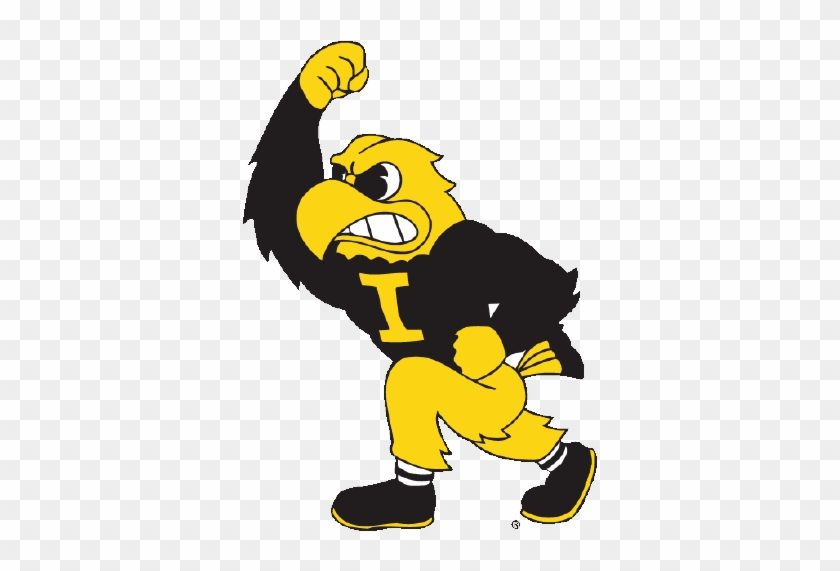 Iowa Hawkeye Png - Iowa Hawkeyes - Full Size PNG Clipart Images Download