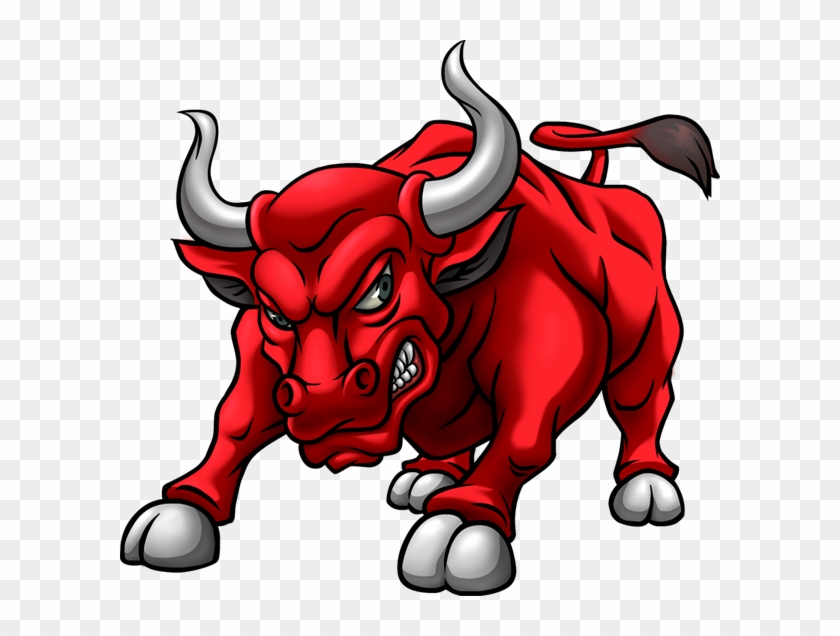 Clipart Library Stock Bull Mascot Clipart - El Toro Louisville - Full ...