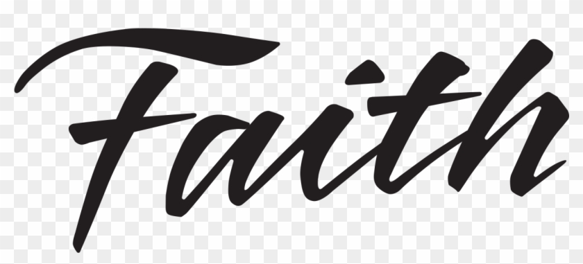 Faith Vs - Sight - Faith Png - Full Size PNG Clipart Images Download