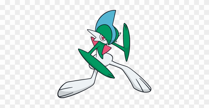 Gallade - Pokemon Gallade - Full Size PNG Clipart Images Download