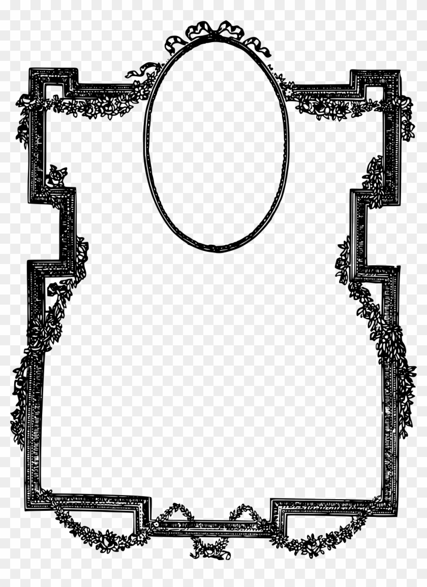 Curly Twirly Frame - Curly Twirly Frame - Free Transparent PNG Clipart ...