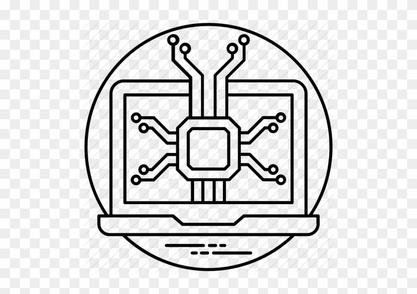 Artificial Intelligence By Vectors Market Computer - Electronics Icons ...