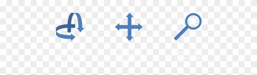 3d Controls - Cross - Full Size PNG Clipart Images Download