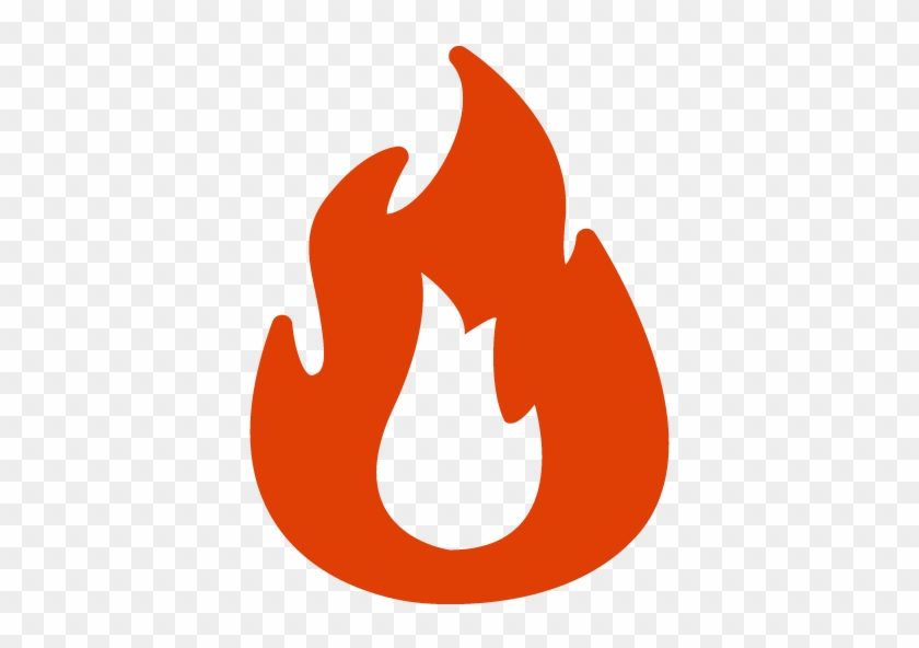Heating - Fire Red Icon Png - Full Size PNG Clipart Images Download