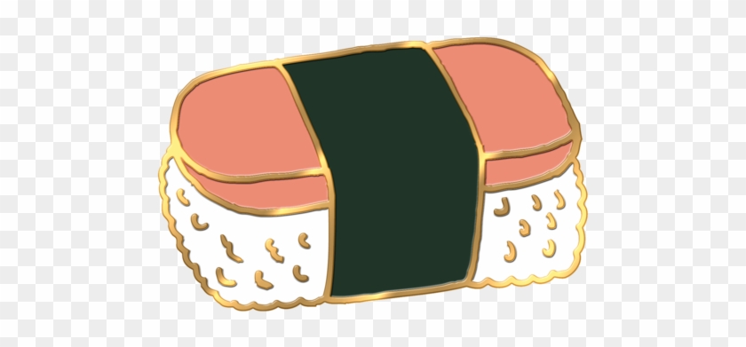 Korean Clipart Musubi - Spam Musubi - Full Size PNG Clipart Images Download
