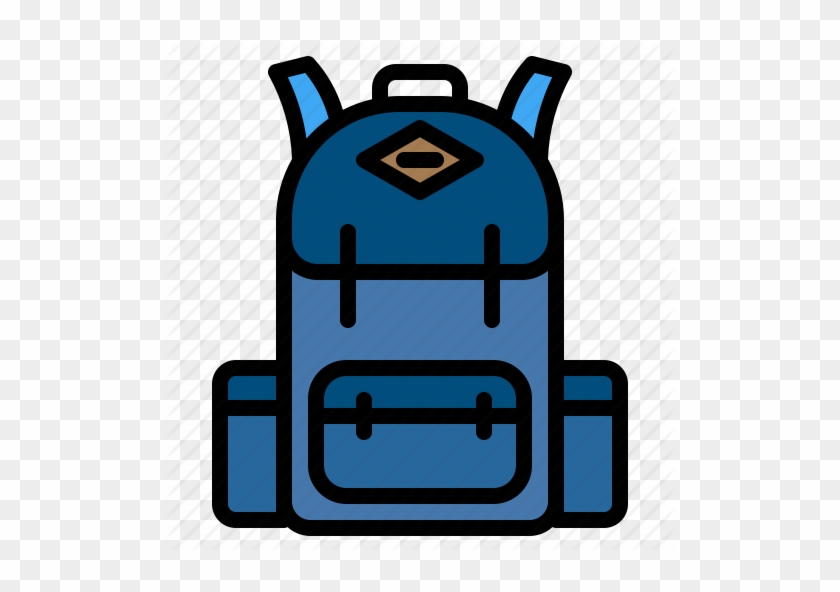 Adventure Clipart Backpacker - Backpack - Full Size PNG Clipart Images ...