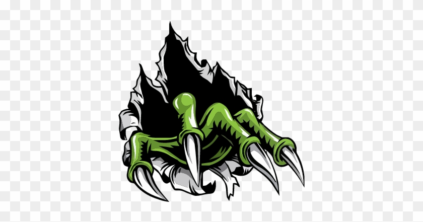 Monster Claws - Full Size PNG Clipart Images Download