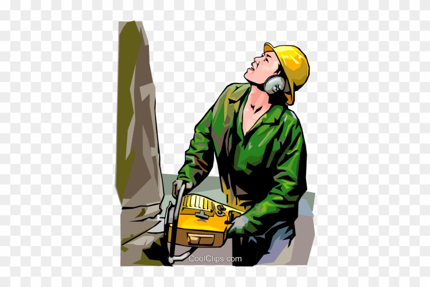 Logger Royalty Free Vector Clip Art Illustration - Illustration - Full ...