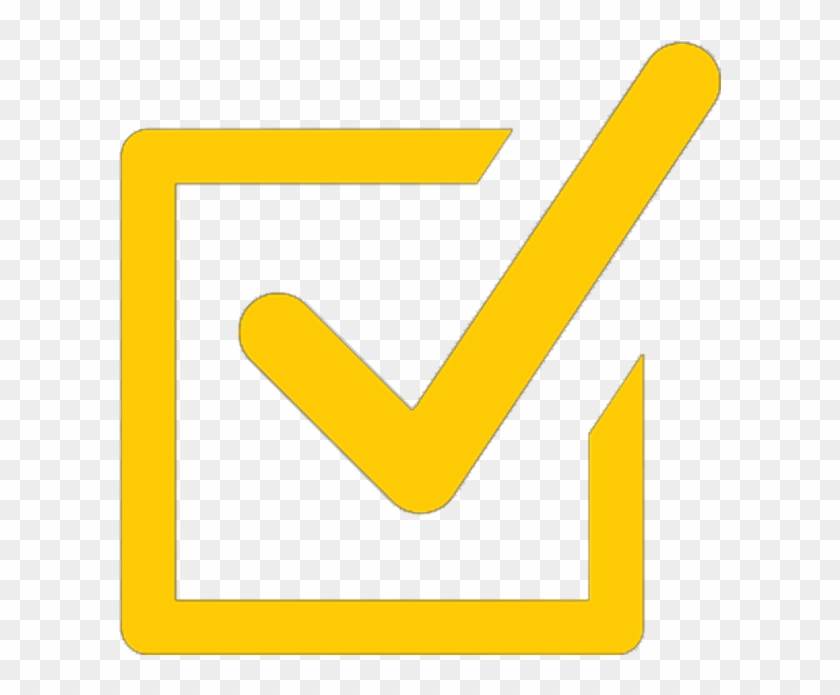 Fully Integrated From The Factory Graphic Of A Check - Check Mark ...