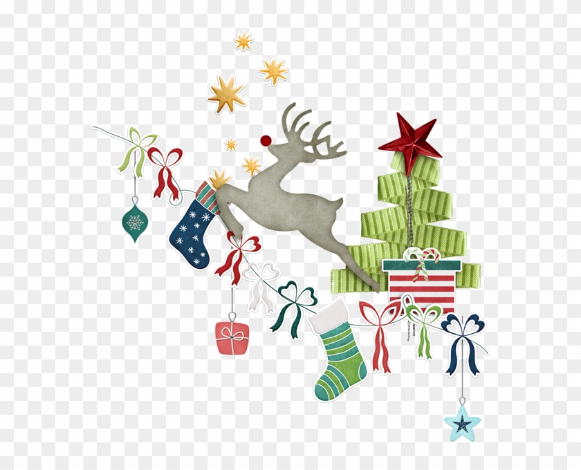 Christmas Stocking - Free Transparent PNG Clipart Images Download