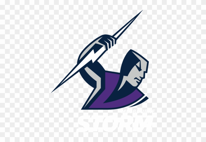 Full Time - Melbourne Storm Logo 2019 - Full Size PNG Clipart Images ...