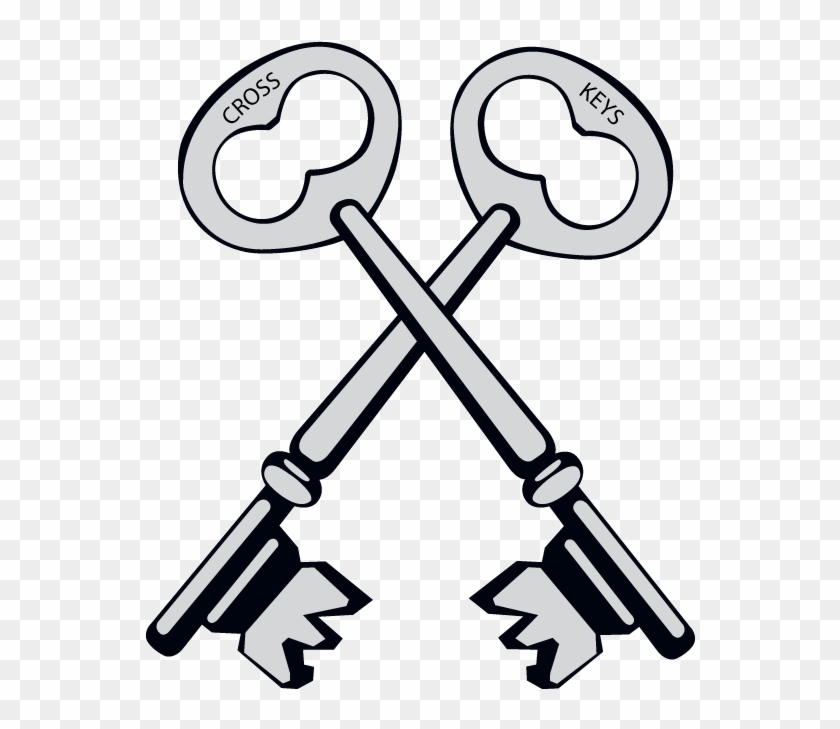 Walpole Cross Keys Primary School - Crossed Keys Png - Full Size PNG ...