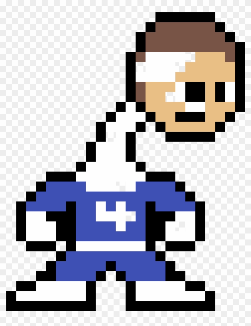 Mr - Fantastic - Iron Fist Pixel Art - Full Size PNG Clipart Images ...