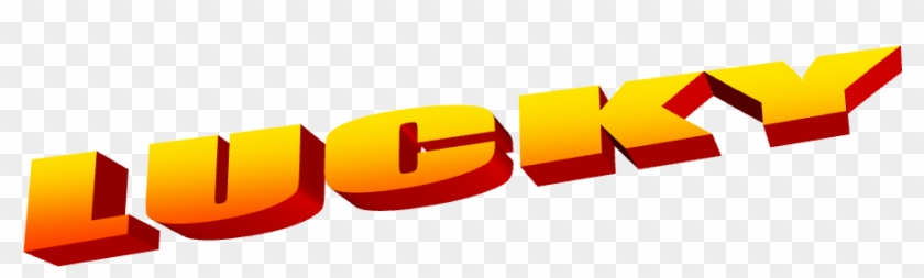 Lucky - Graphic Design - Free Transparent PNG Clipart Images Download