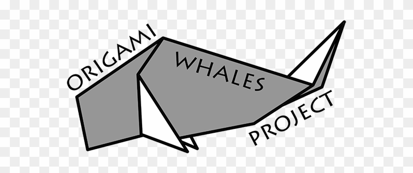 Origami Whale Project - Full Size PNG Clipart Images Download