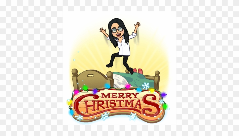This Guy - - Merry Christmas Bitmoji - Full Size PNG Clipart Images ...