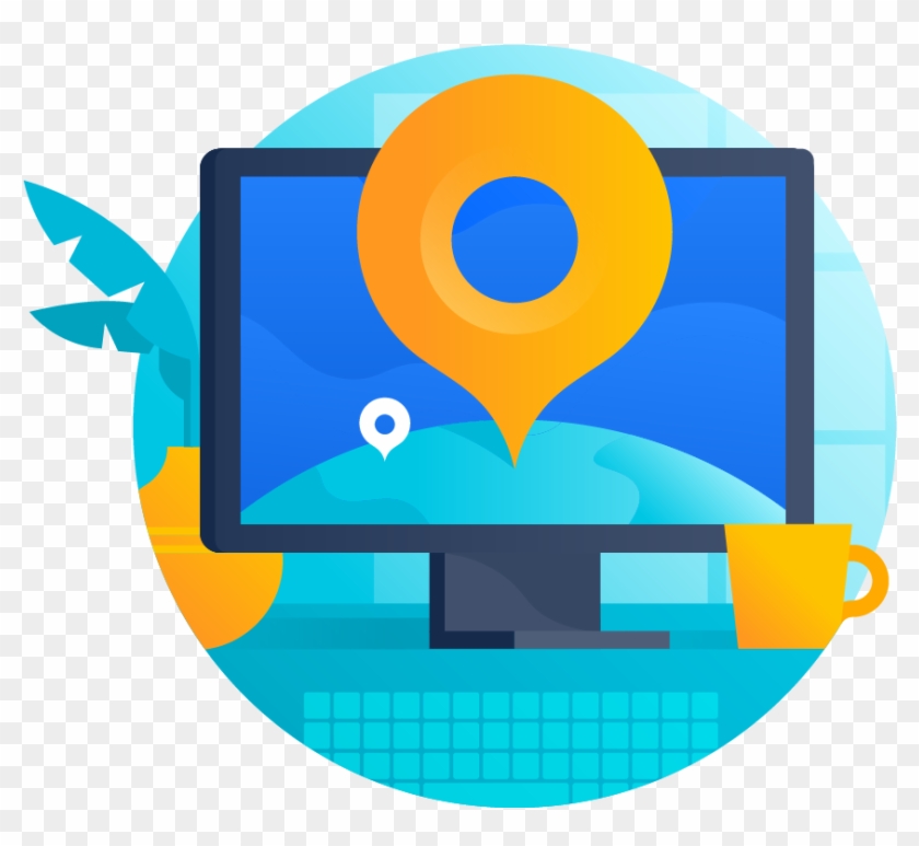 Remote Transparent Background - Remote Work Icon - Full Size PNG ...