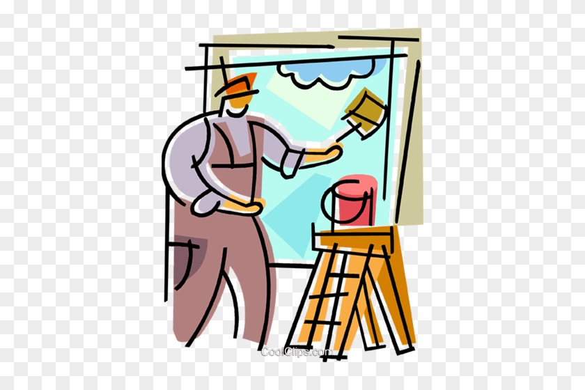 Painting And Renovation Concepts Royalty Free Vector - Painting And ...