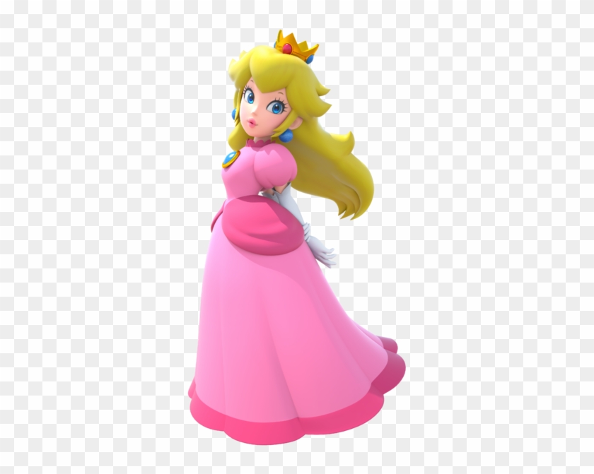 Advertisement - - Mario Party 10 Princess Peach - Full Size PNG Clipart Images Download