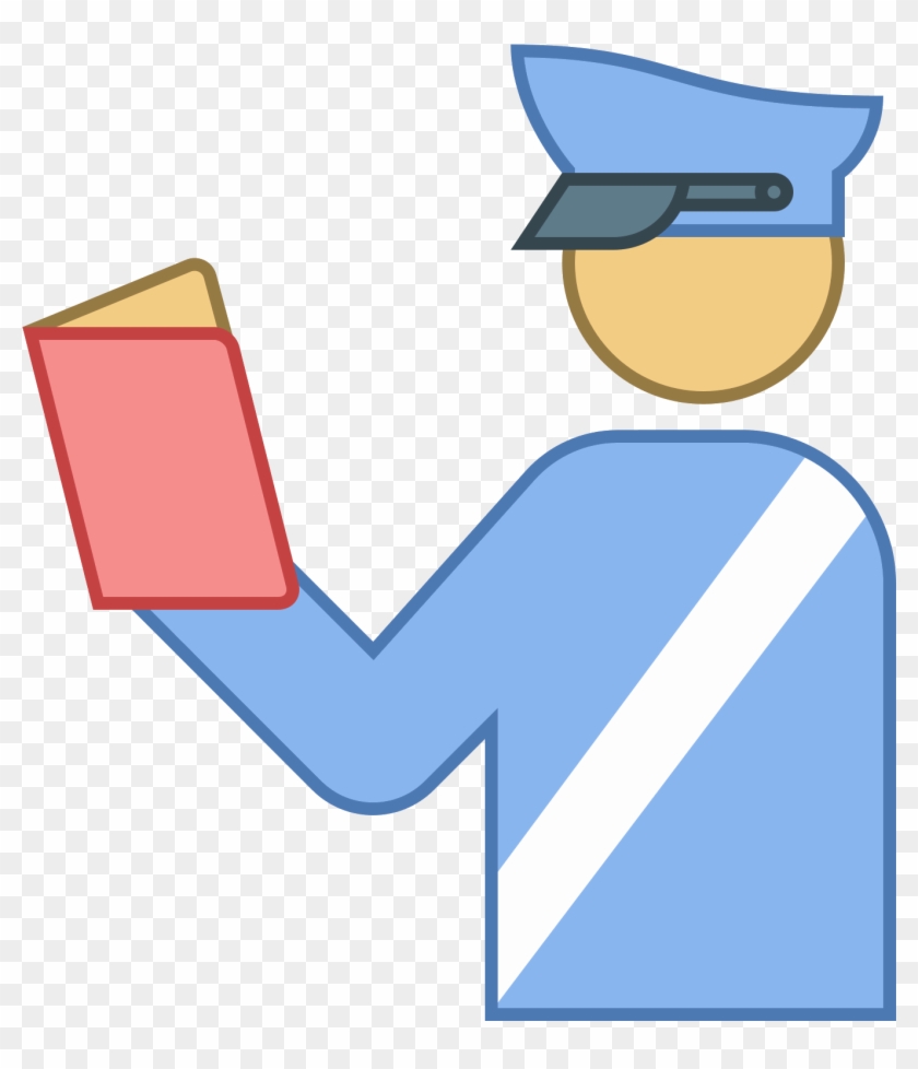 Customs Officer Computer Icons - Customs Officer Icon - Full Size PNG ...