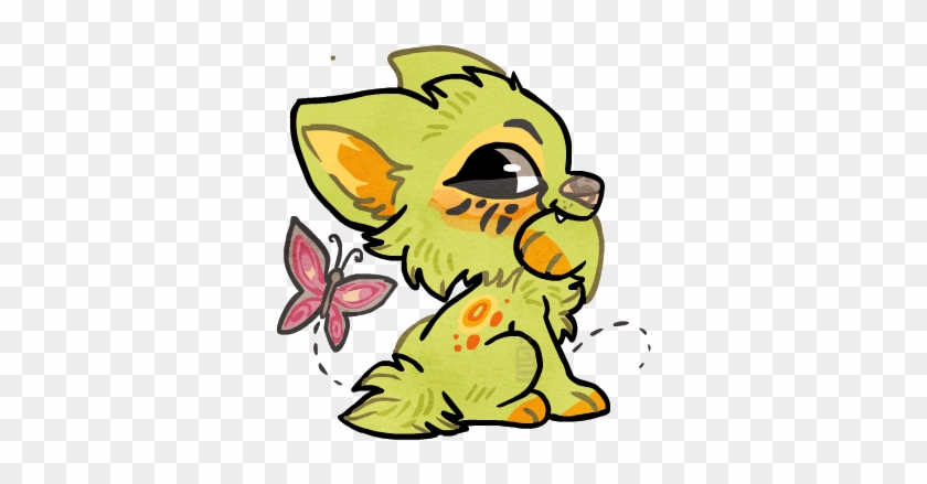 Chibi Soybean By Griffsnuff On Deviantart - Drawing - Full Size PNG ...