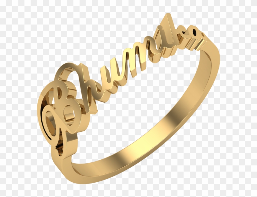 Clip Art Personalized Name Rings - Finger Ring With Name - Full Size ...