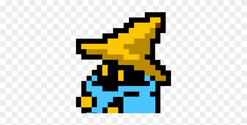 Illusionaryone - Final Fantasy Black Mage Transparent - Full Size PNG ...