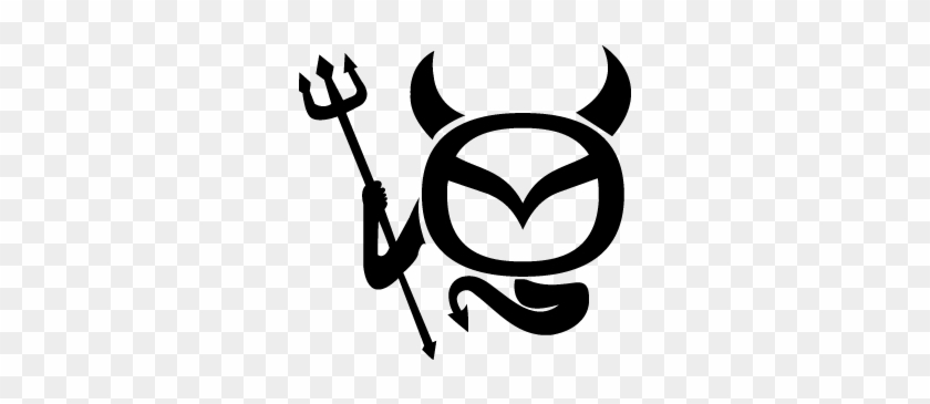 Mazda Clipart Logo Art - Mercedes Devil - Full Size PNG Clipart Images ...