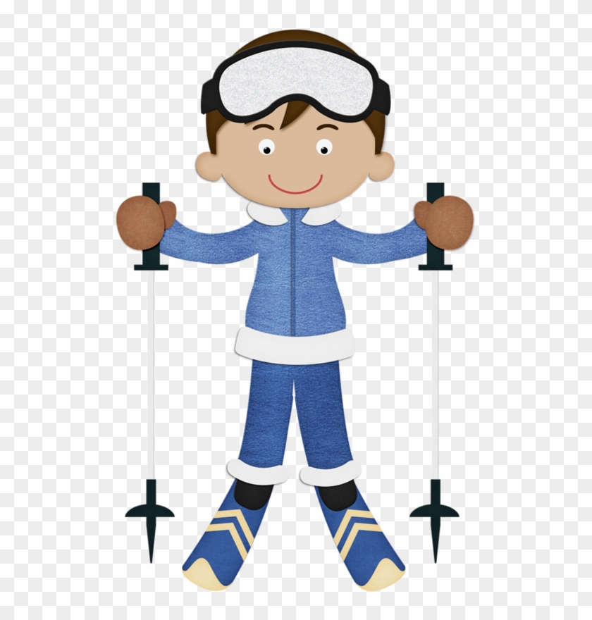 Winter Activities - Winter Wonderland People Clipart - Full Size PNG ...