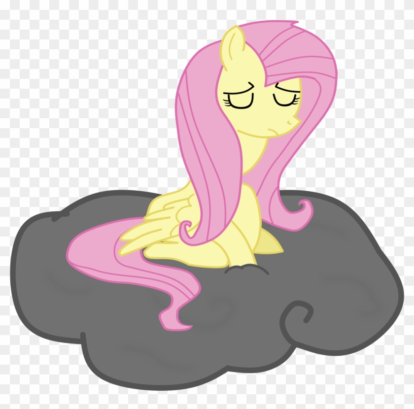 Non Base Commission Sad Fluttershy By Twittershy On - Fluttershy Base ...