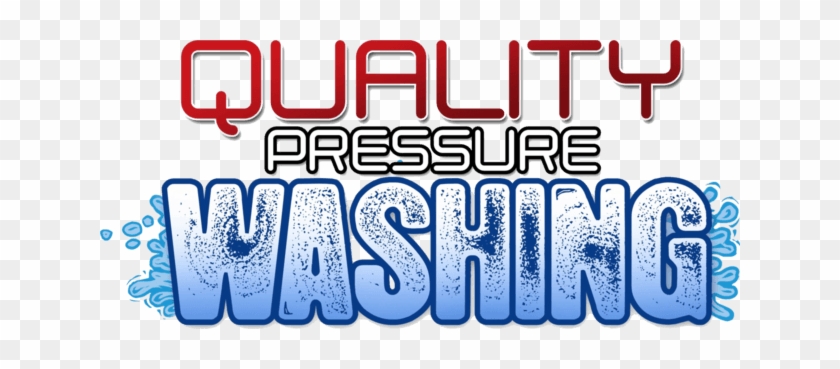 Pressure Washing Font - Full Size PNG Clipart Images Download