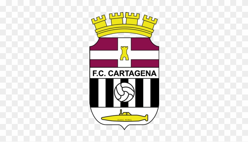 Fc Cartagena Escudo Logo - Cartagena Club De Futbol - Full Size PNG ...