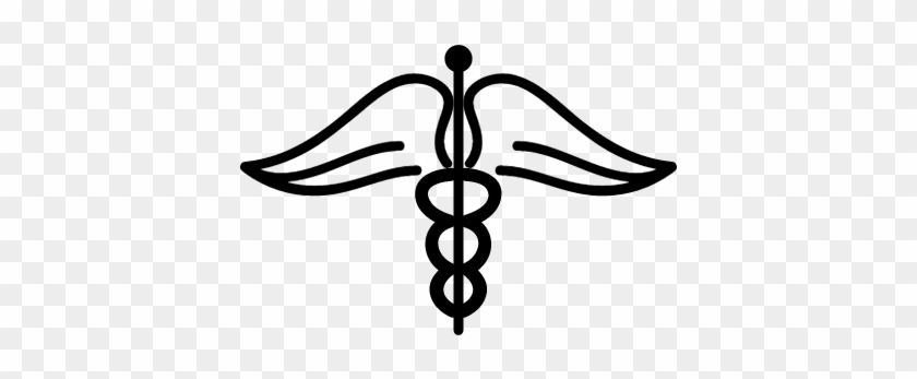 Winged Medical Symbol Vector - Symbol - Full Size PNG Clipart Images ...
