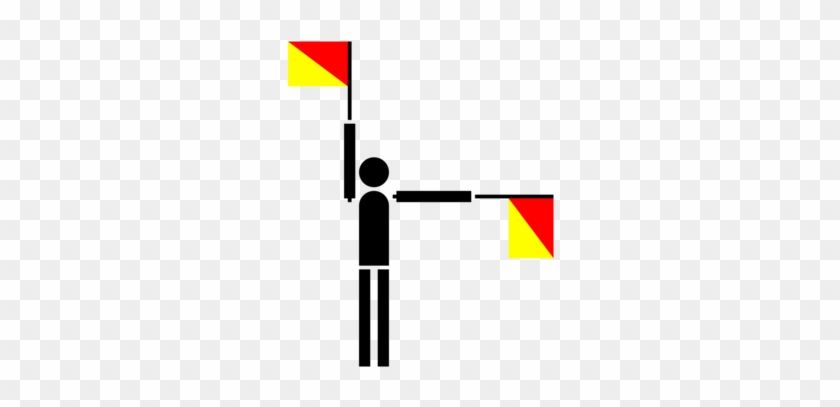 Flag Semaphore International Maritime Signal Flags - Semaphore Flags ...